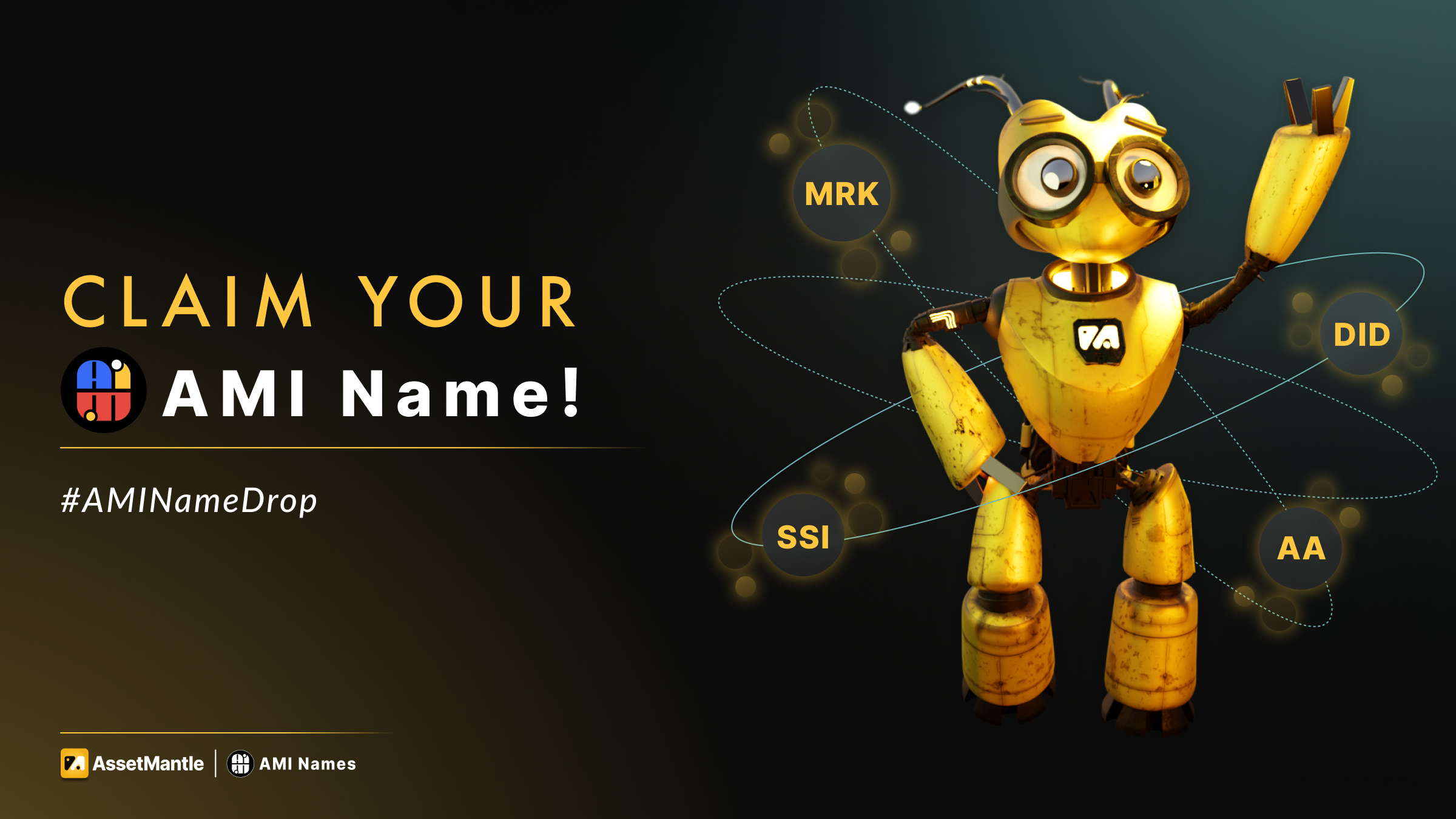 Introducing AMI Names - AssetMantle Blog